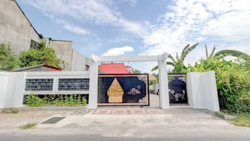 Fachada do alojamento