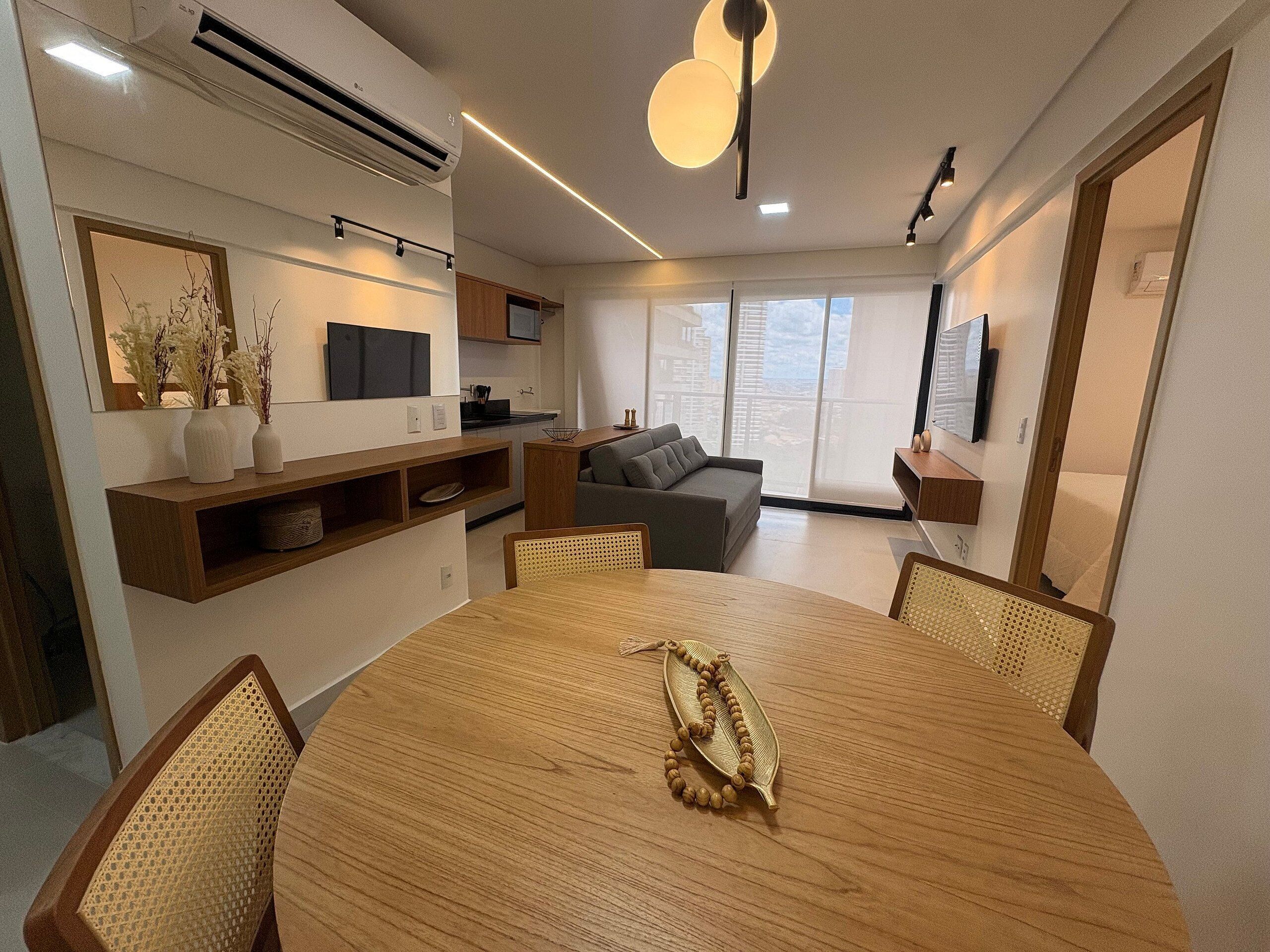 Apartamento básico | Área de estar