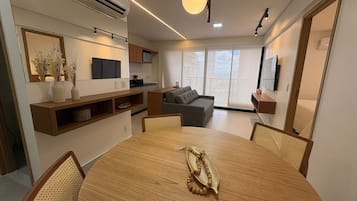 Apartamento básico | Área de estar