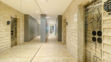 Apartamento básico | Parte interna