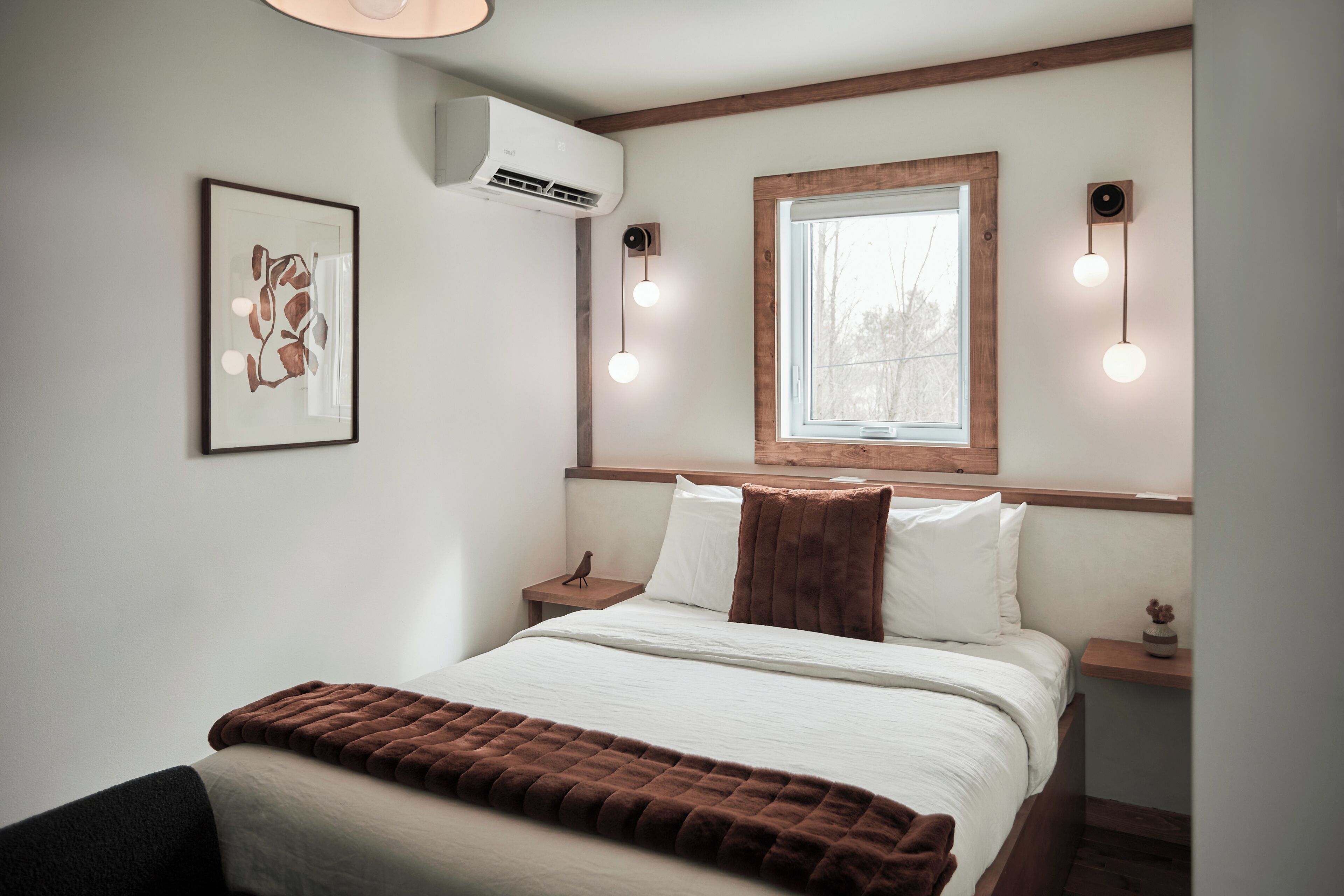 Quarto Duplo Comfort, 1 cama queen-size