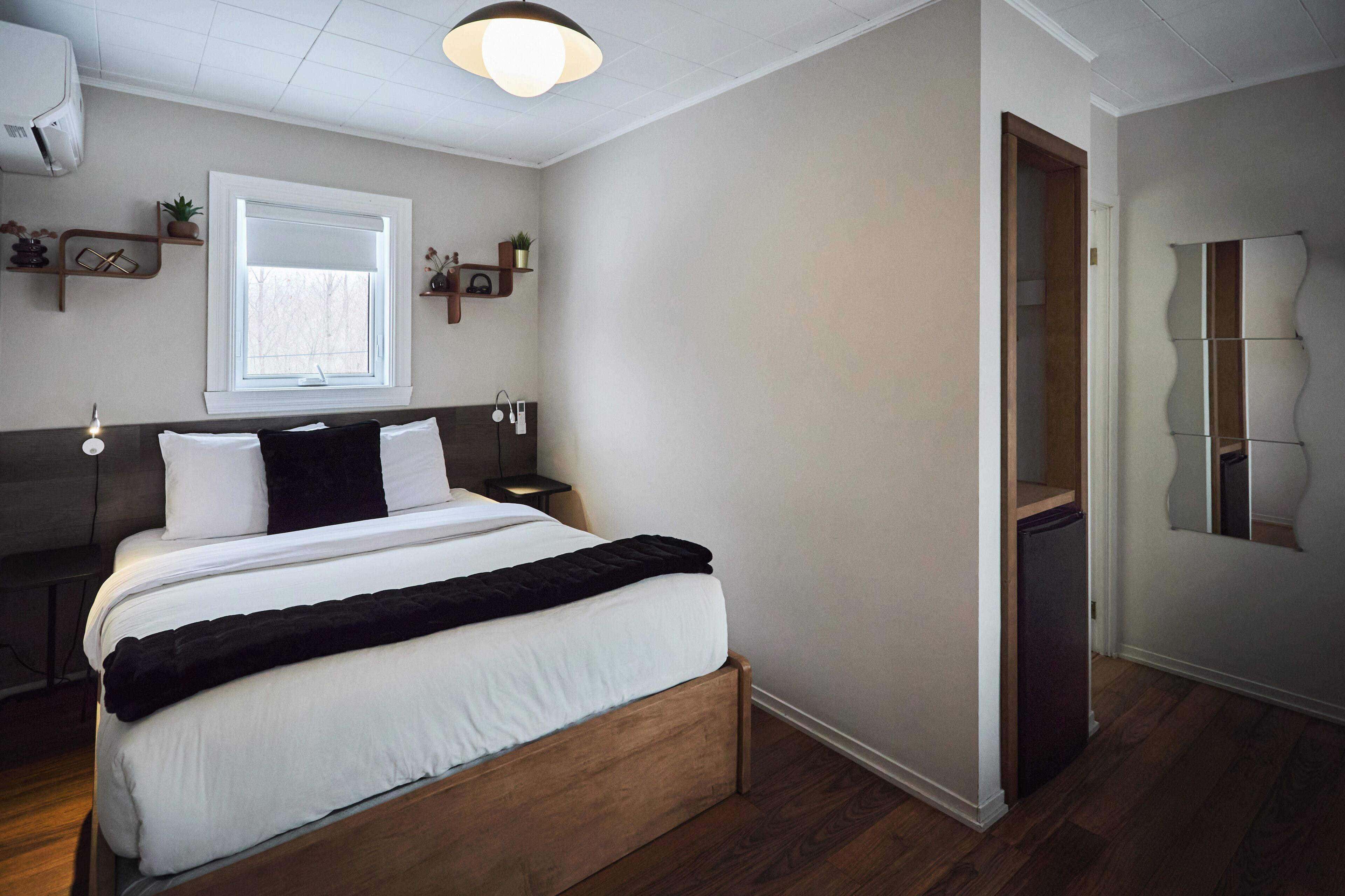 Quarto Clássico com Cama de Casal, 1 cama queen-size | Café e/ou cafeteira