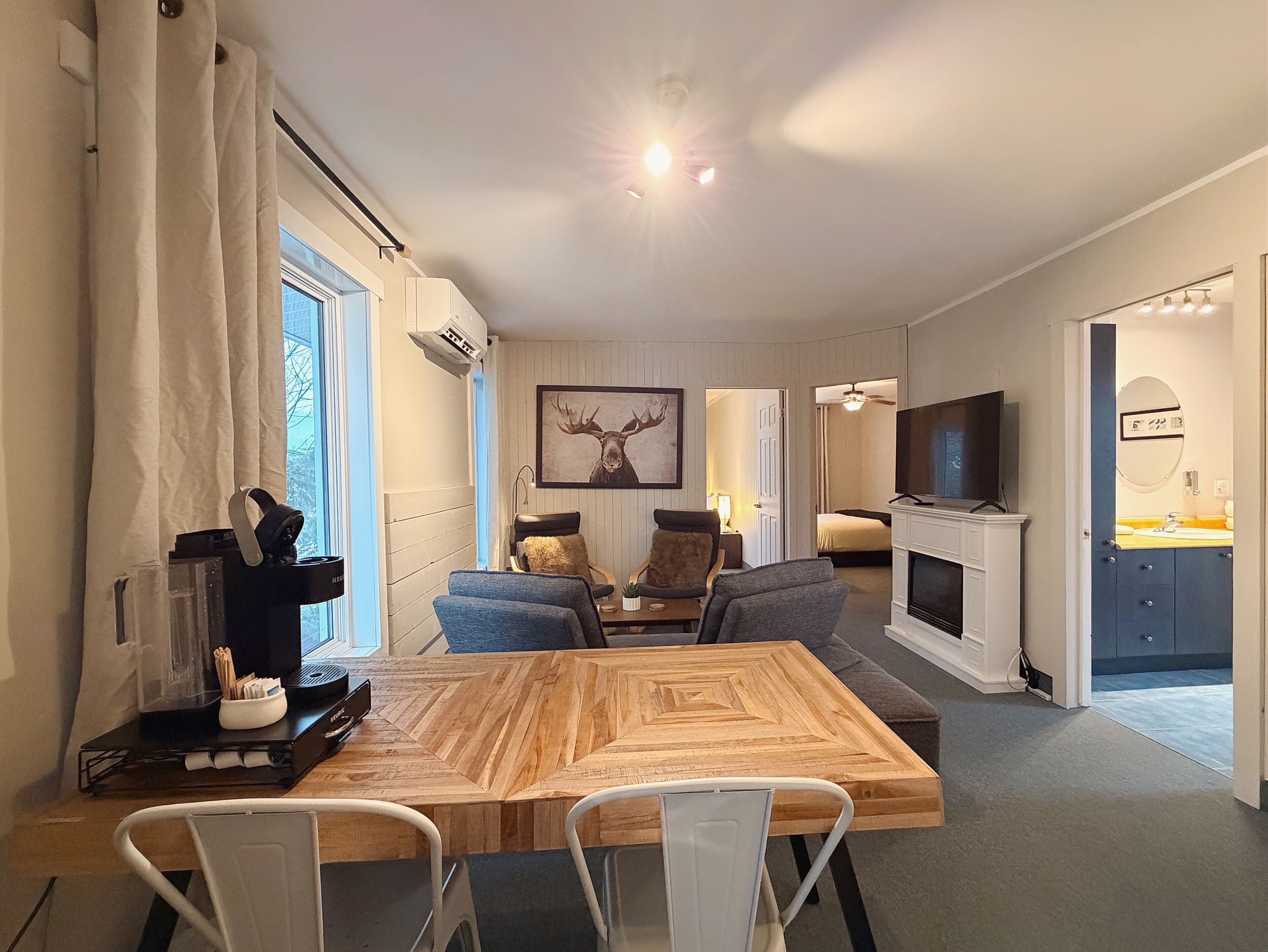 Suite Comfort, 2 quartos, kitchenette