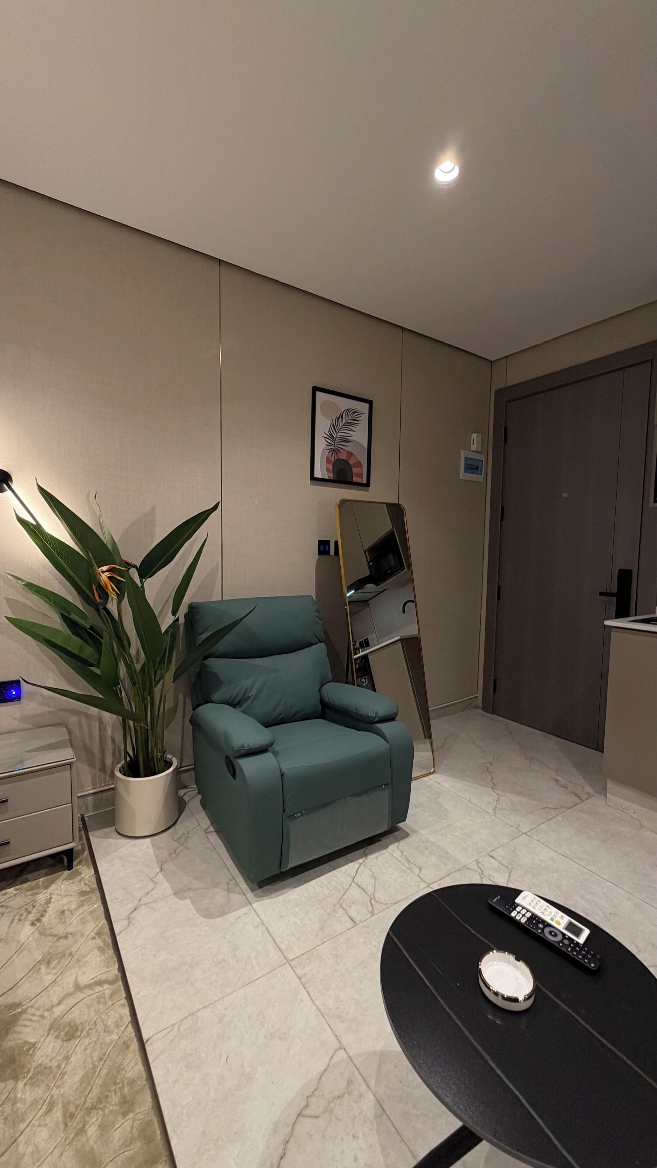 Apartamento, 1 quarto, acessível, fumadores | Sala