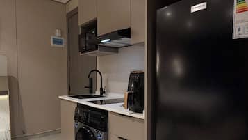 Apartamento, 1 quarto, acessível, fumadores | Cozinha privada