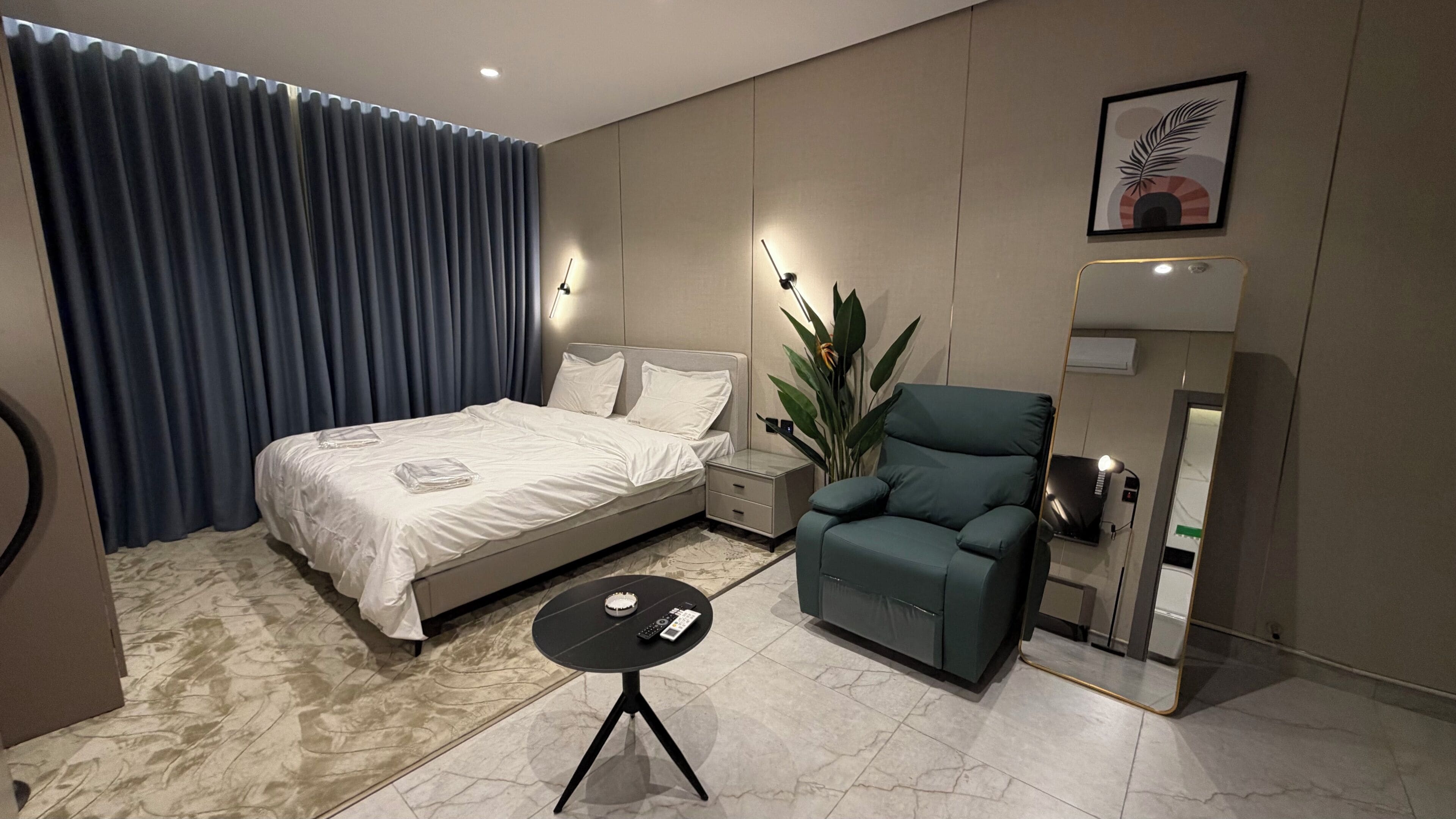 Apartamento, 1 quarto, acessível, fumadores