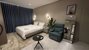 Apartamento, 1 quarto, acessível, fumadores