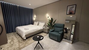 Apartamento, 1 quarto, acessível, para fumantes