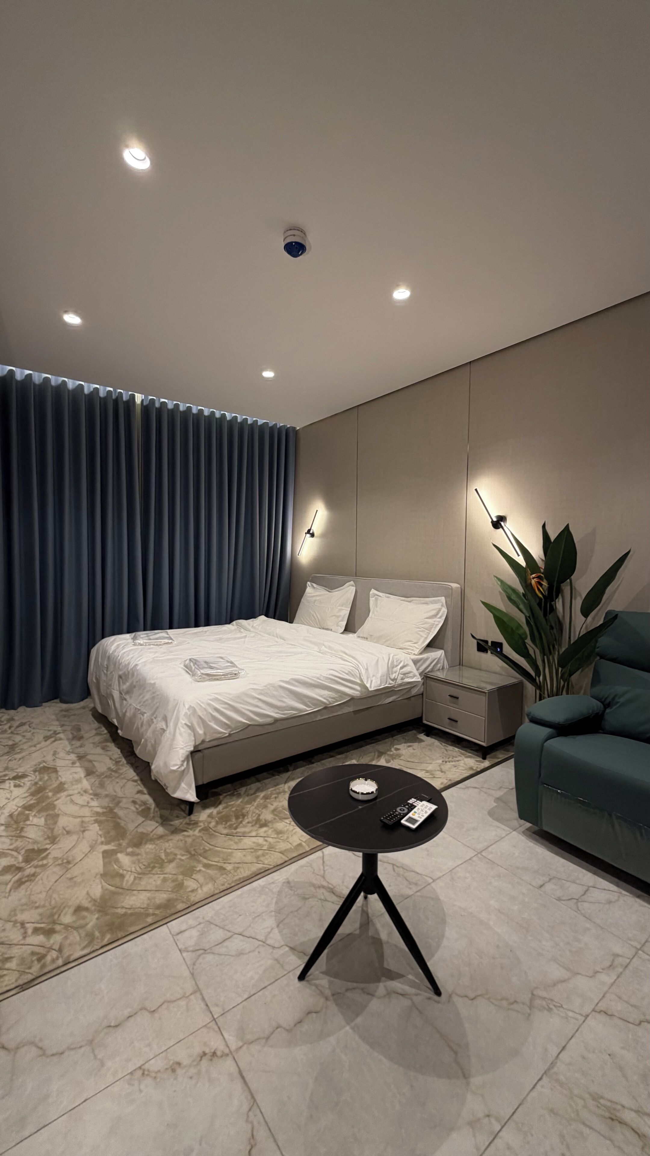 Apartamento, 1 quarto, acessível, fumadores | Sala