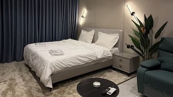 Apartamento, 1 quarto, acessível, fumadores | Sala