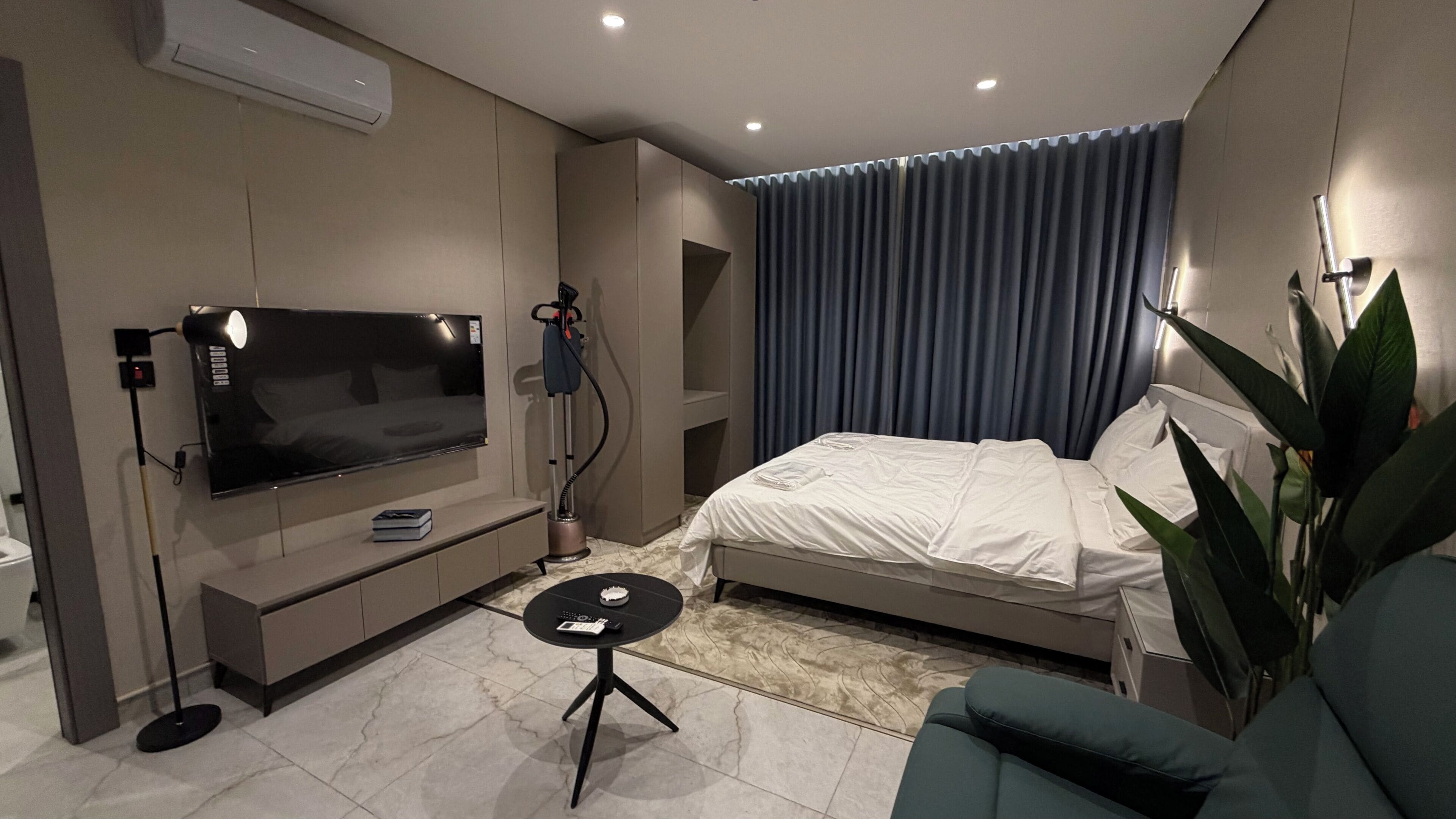 Apartamento, 1 quarto, acessível, para fumantes | Sala de estar