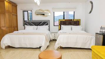 Quarto Familiar, vista para a montanha