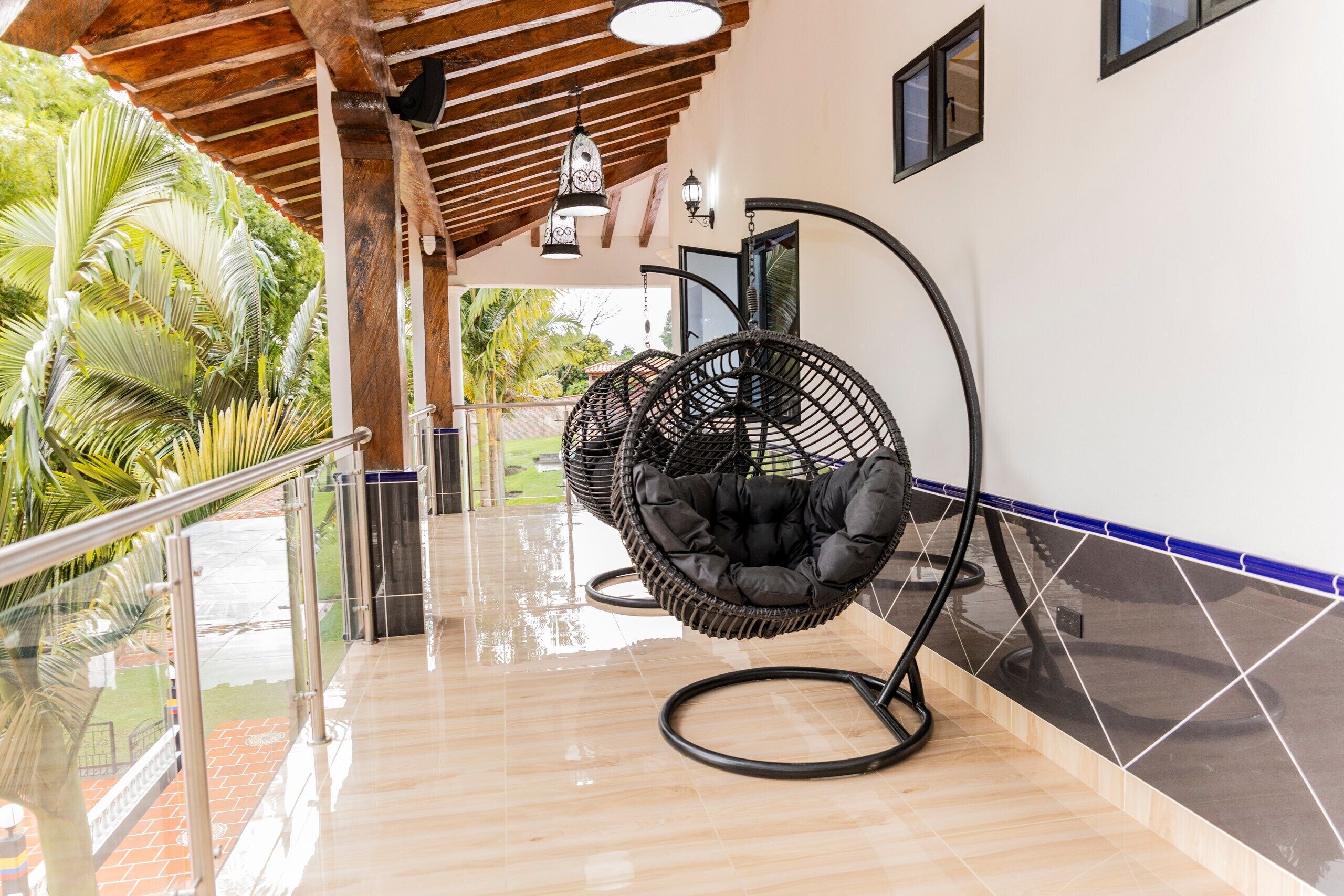 Quarto Familiar, vista para a montanha | Vista da varanda