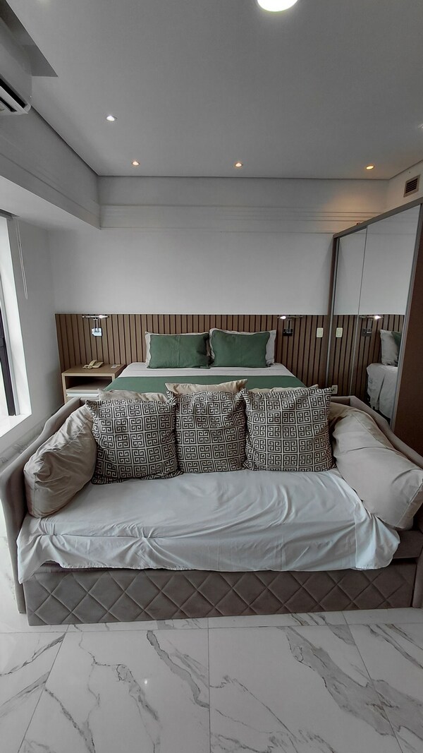 Tropical Executive Suíte Flat 518 Luxo - Manaus