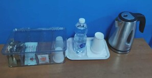 Quarto casal básico | Café e/ou cafeteira