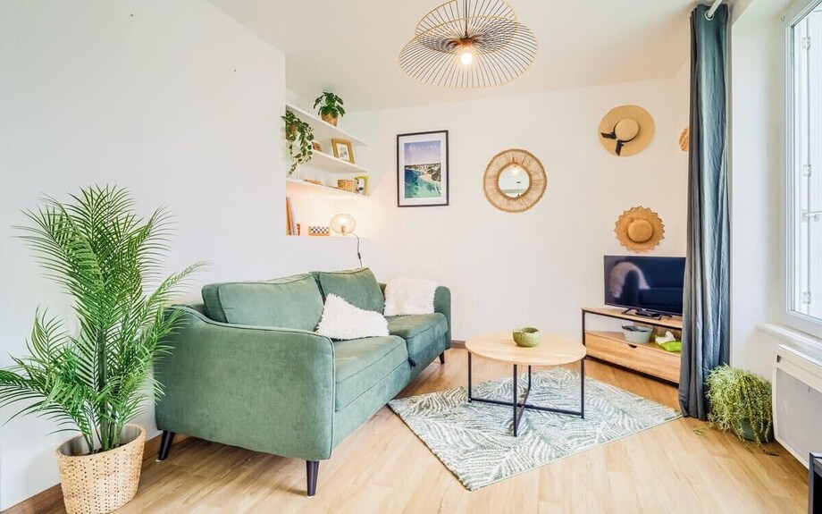 Douceur De Vivre : Maison Tout Confort & Jardin - Bénodet