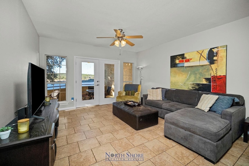 Villa 1104 - Great Lake View With A King Bed - Lago Vista, TX