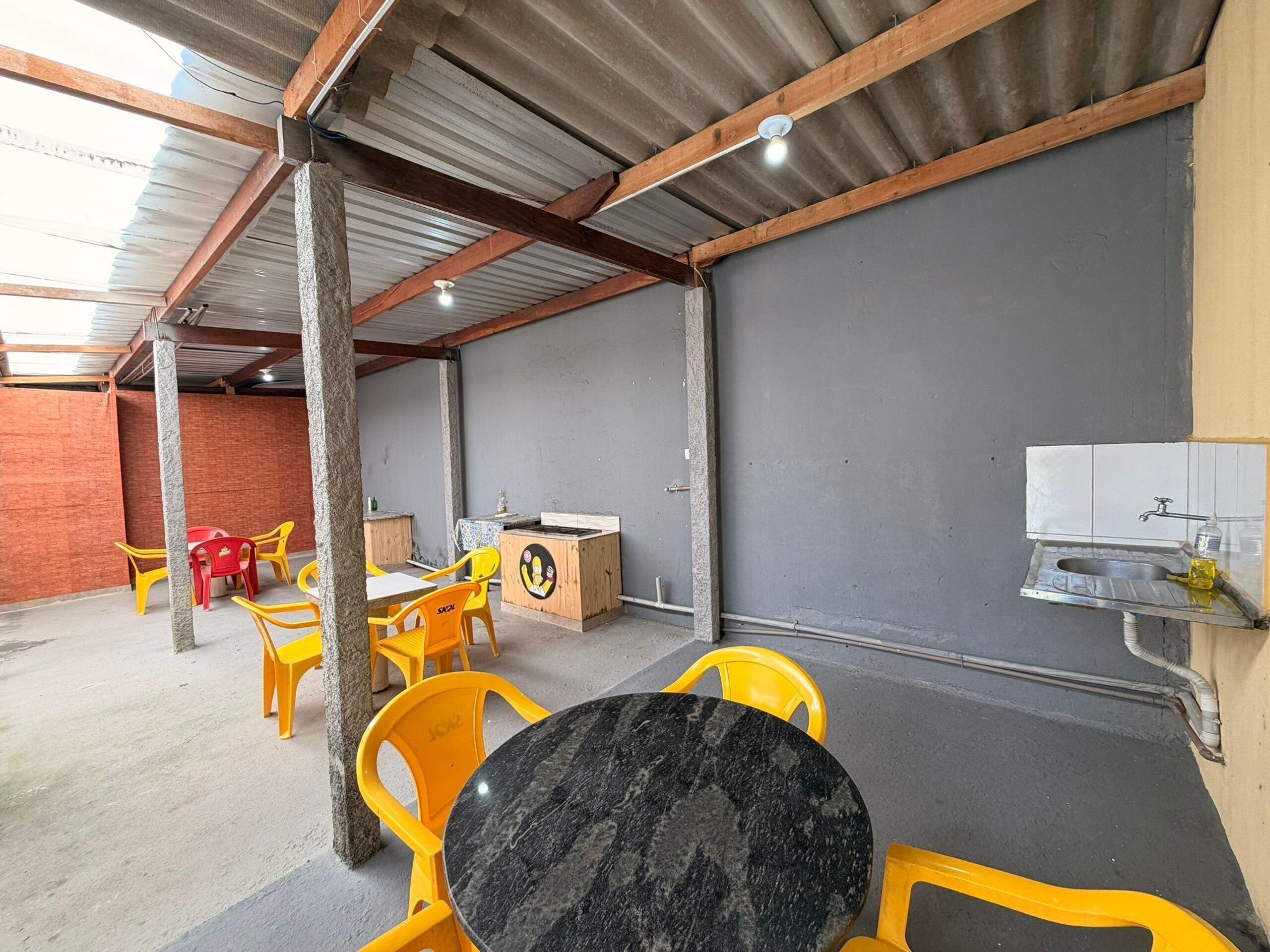 Opções para refeição