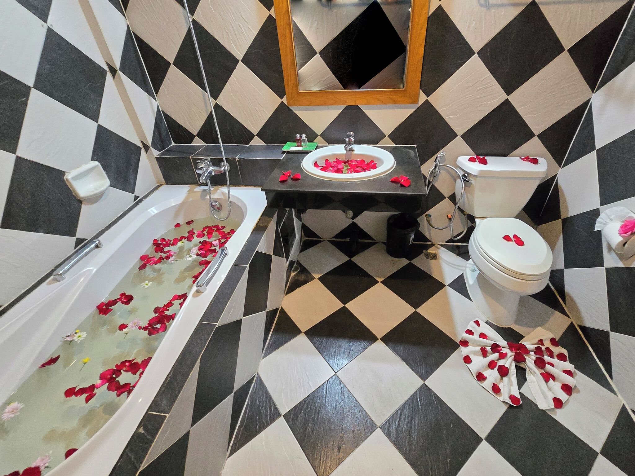 Quarto Duplo Deluxe, Vista para a cidade | Casa de banho