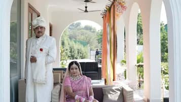 Terrenos do alojamento