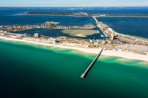 Condo, várias camas (Gulf Island 532) | Praia