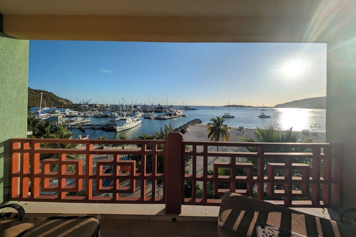Suíte, vista para a praia | Vista do quarto
