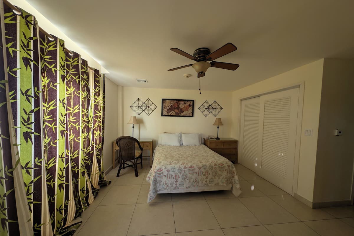 Quarto Standard, Vista para a cidade | Cofre no quarto, com mobília individualizada, secretária