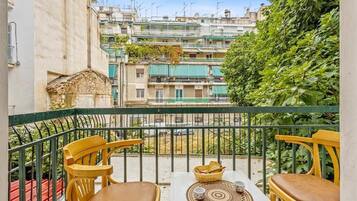 Refeições ao ar livre