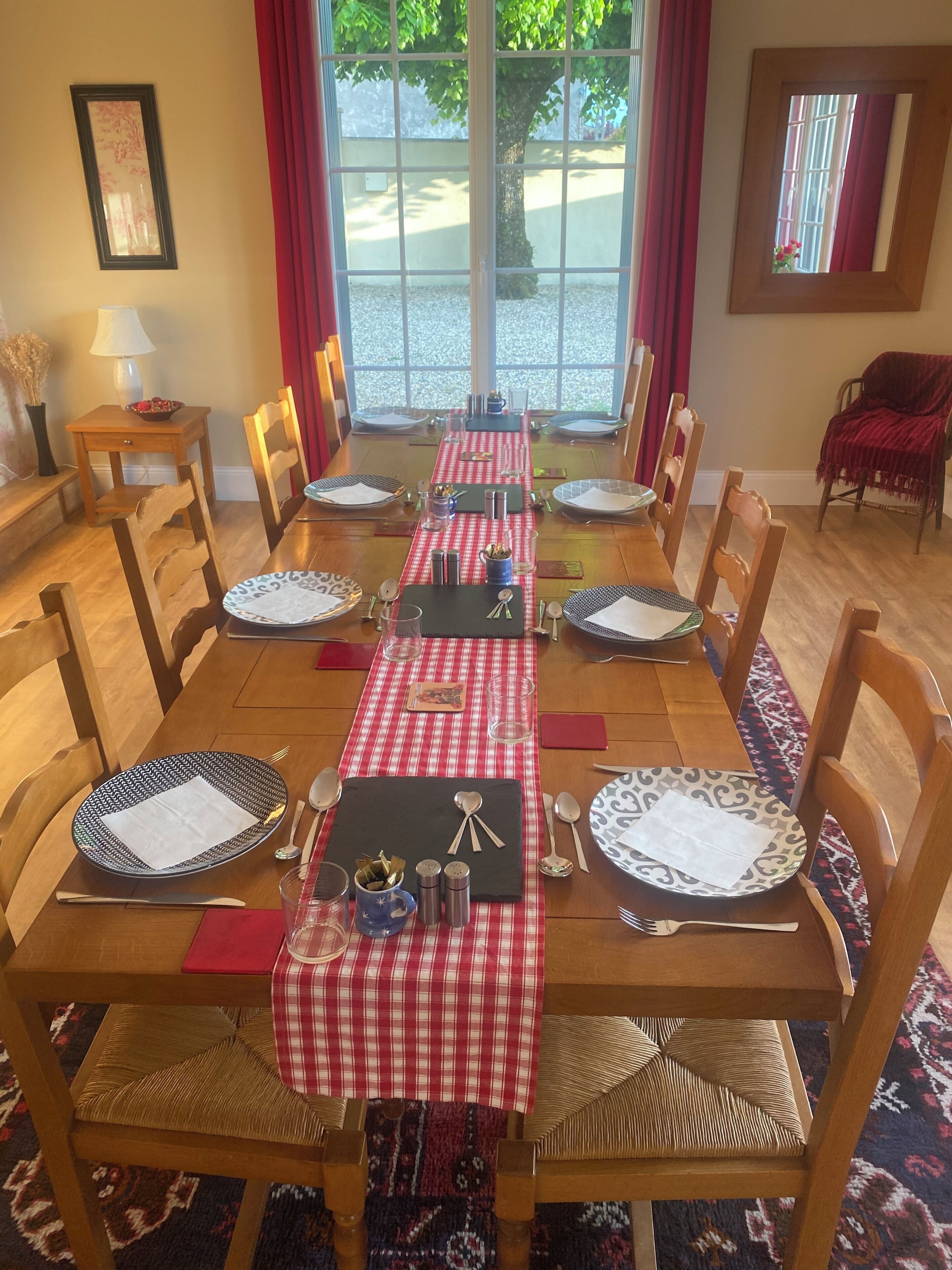 Zona de pequenos-almoços