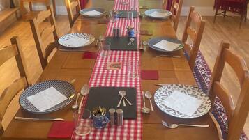 Zona de pequenos-almoços