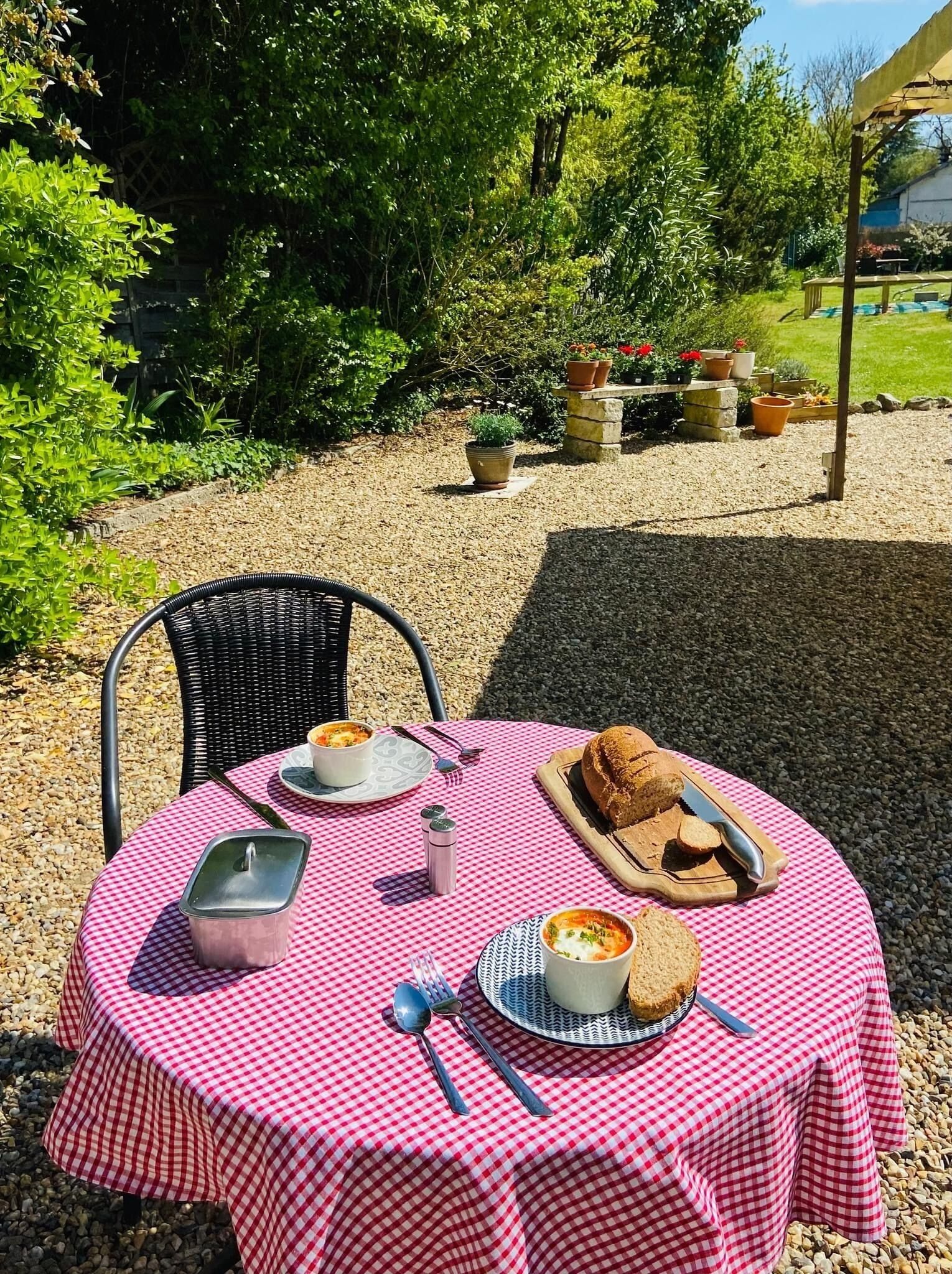 Zona de pequenos-almoços