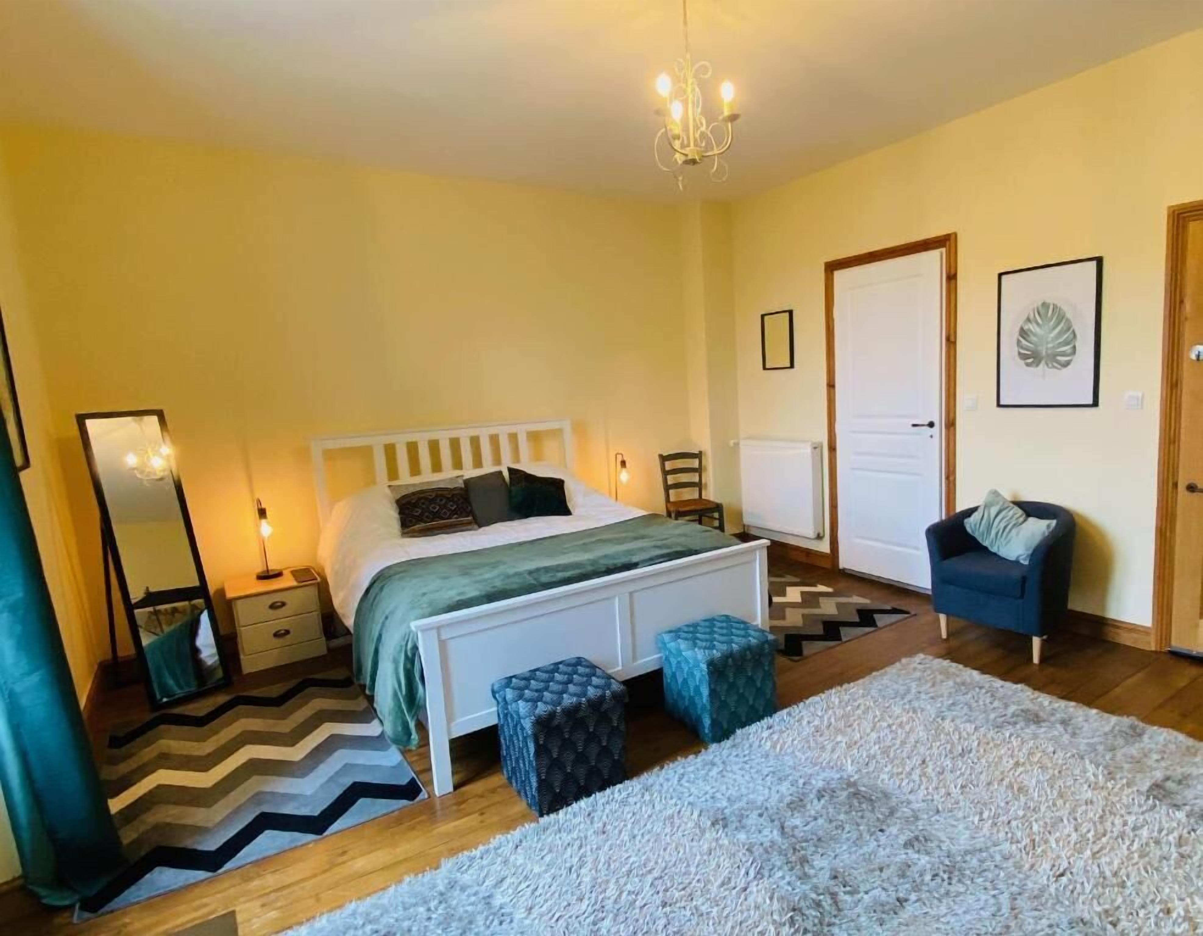 Quarto Duplo, ar condicionado