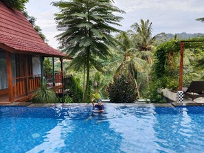 Piscina exterior 