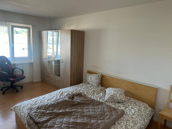Cosy Apartment In Aadorf - Kanton Thurgau