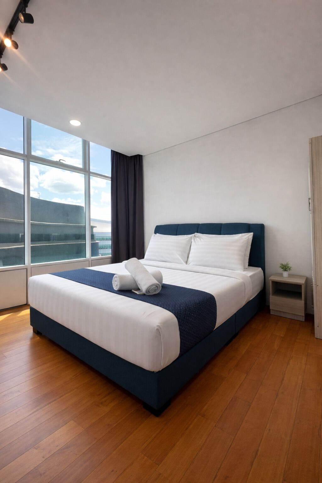 Apartamento família, 3 quartos, vista para a cidade