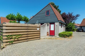 Casa clássico, 3 quartos | Fachada