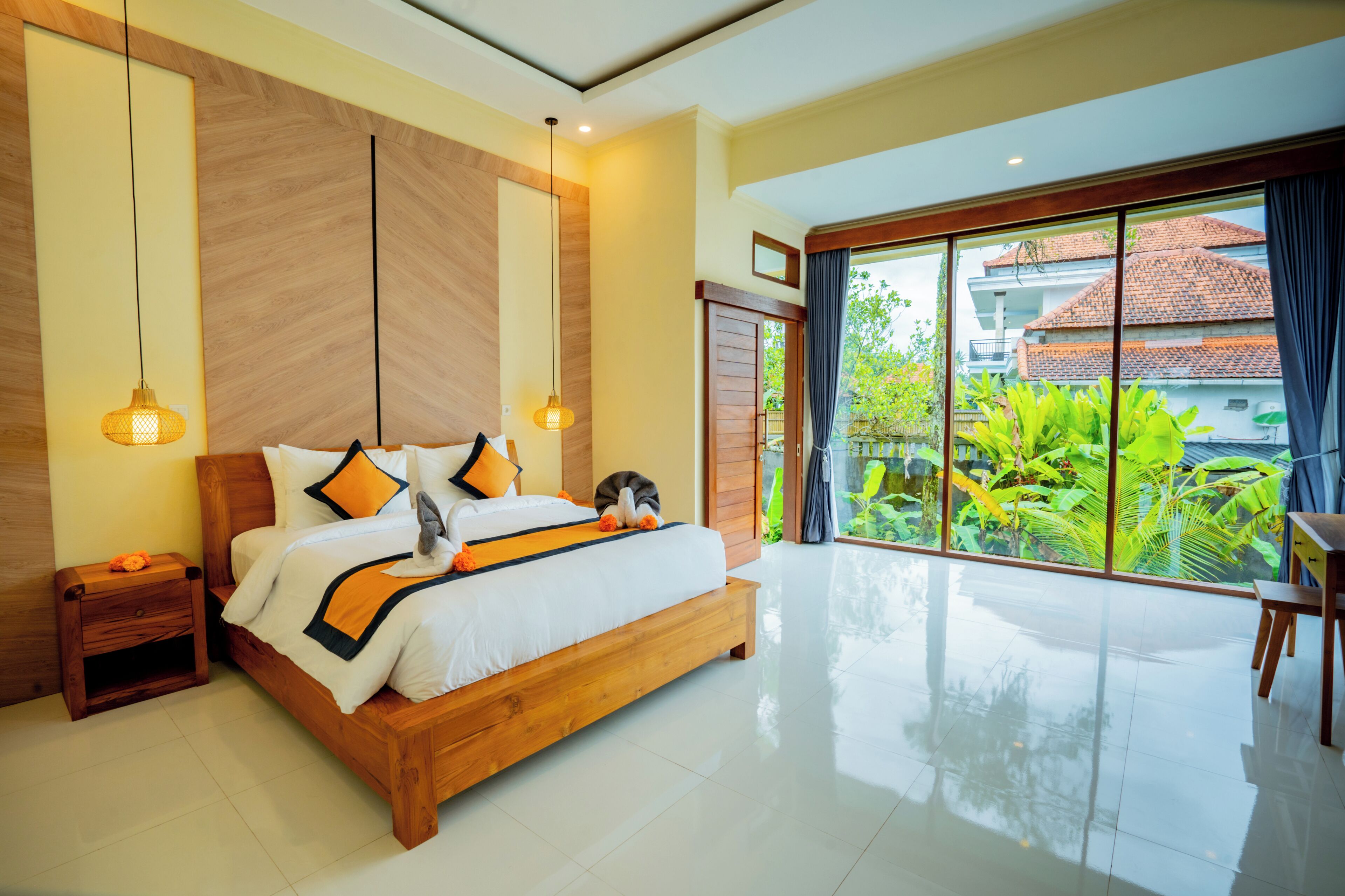 Suite with Garden View | Vista para o jardim