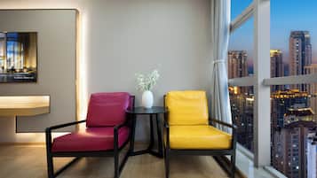 Quarto Twin Clássico, Vista para a cidade | Vista do quarto