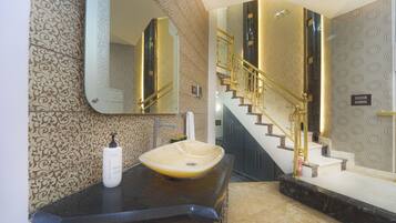 Villa Deluxe, vista para o jardim | Interior