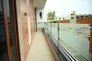 Vista da sacada