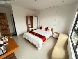 Estúdio Clássico, varanda, Vista para a cidade