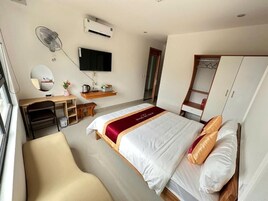 Estúdio Clássico, varanda, Vista para a cidade