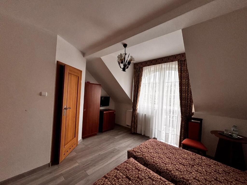 Quarto Duplo, varanda, vista para o jardim