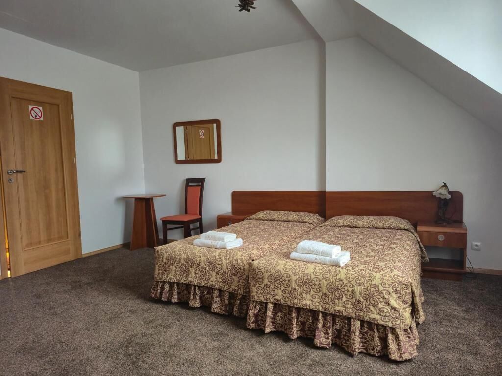 Quarto Duplo, vista para o jardim