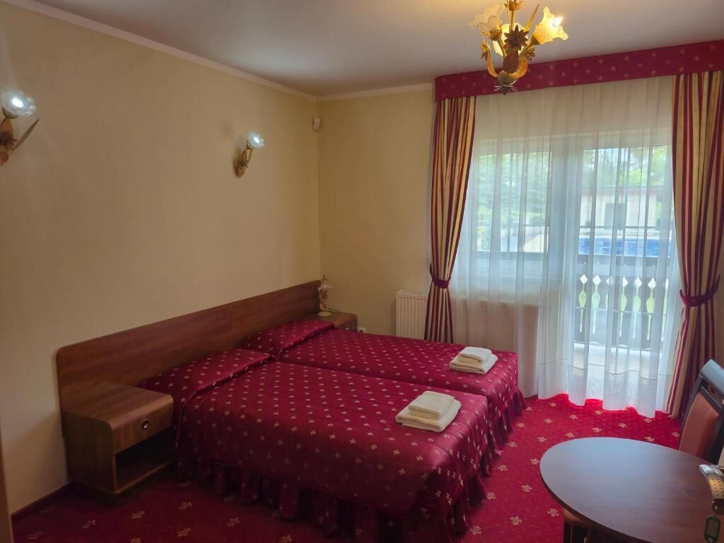 Quarto Duplo, vista para o jardim