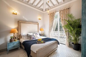 Villa, 4 quartos | Roupa de alta qualidade, edredões de penas 
