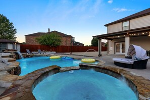 Piscina exterior 