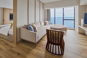 Suíte, para não fumantes (Ocean Front) | Cofres nos quartos, Wi-Fi de cortesia, roupa de cama