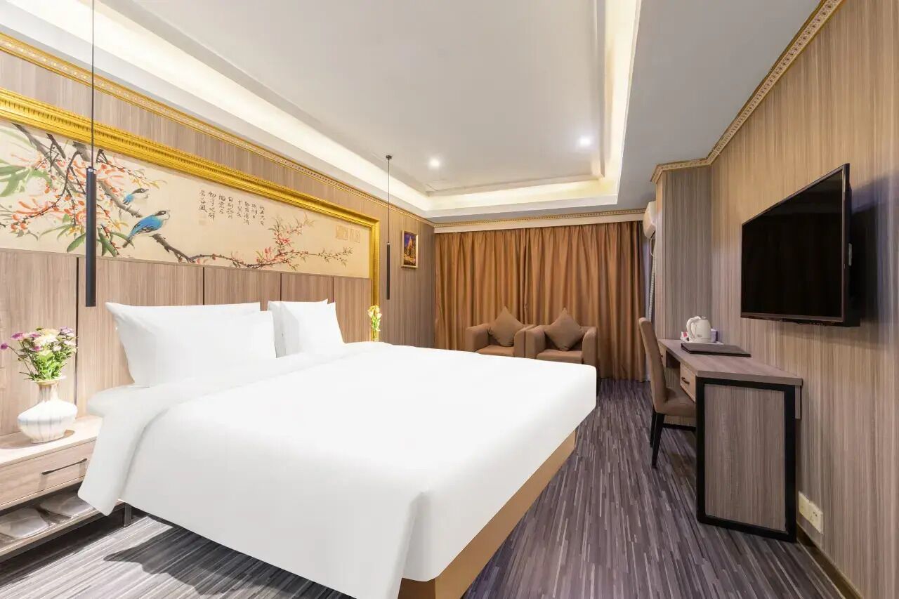 Quarto Duplo Comfort