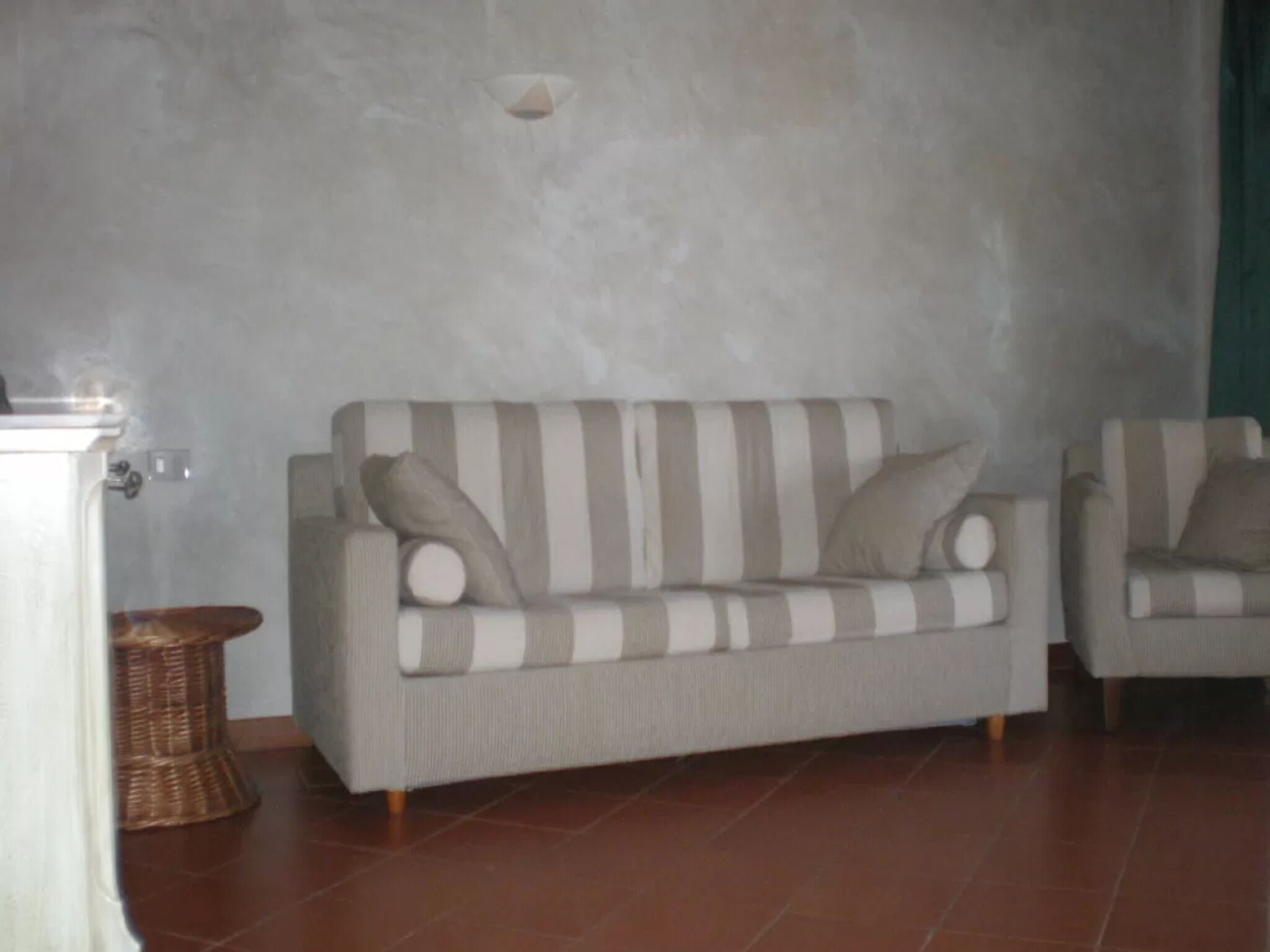 Vila, 2 quartos, piscina particular, vista para o jardim | Sala de estar